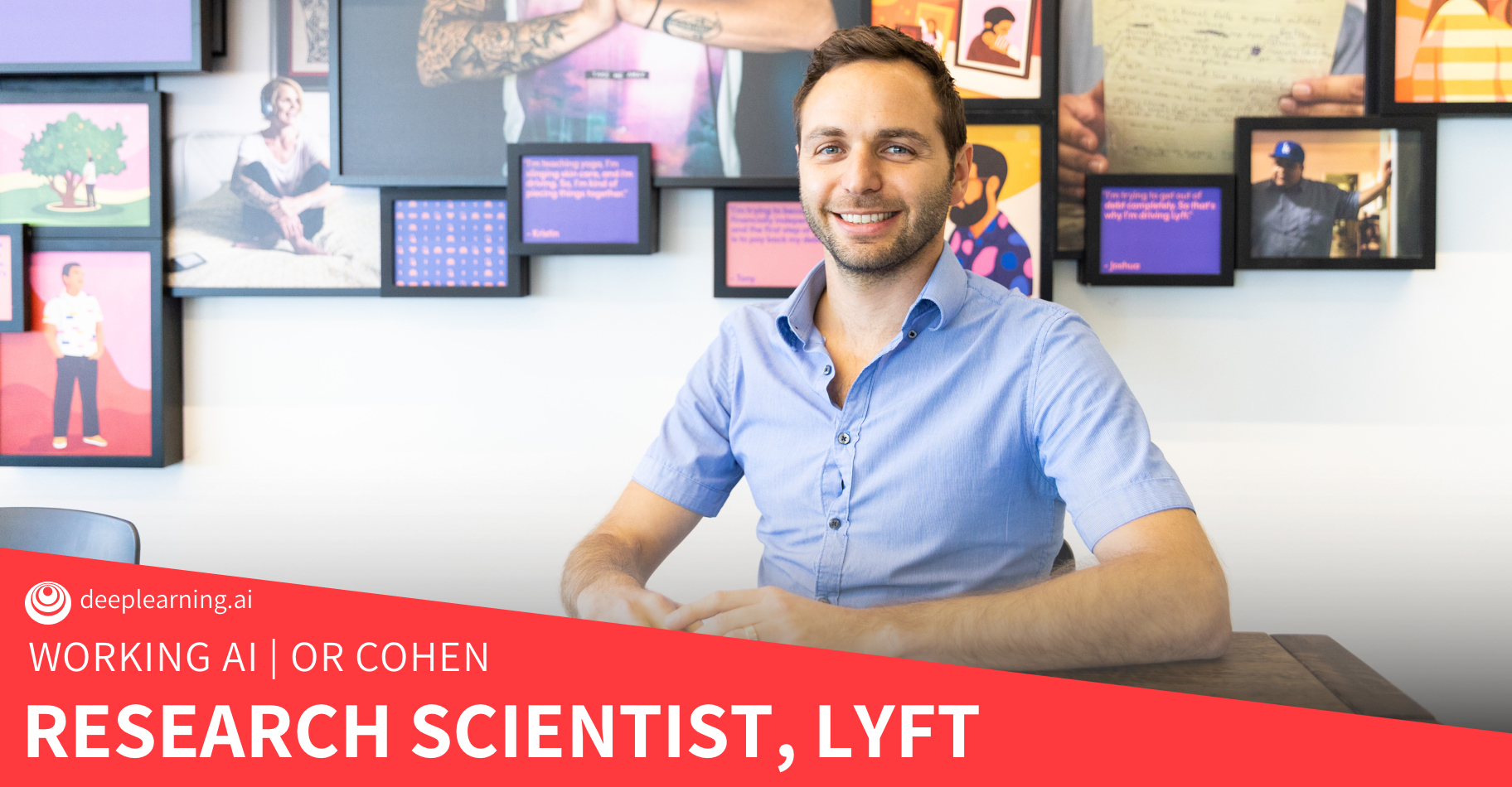 Working AI: At the Office with Research Scientist Or Cohen